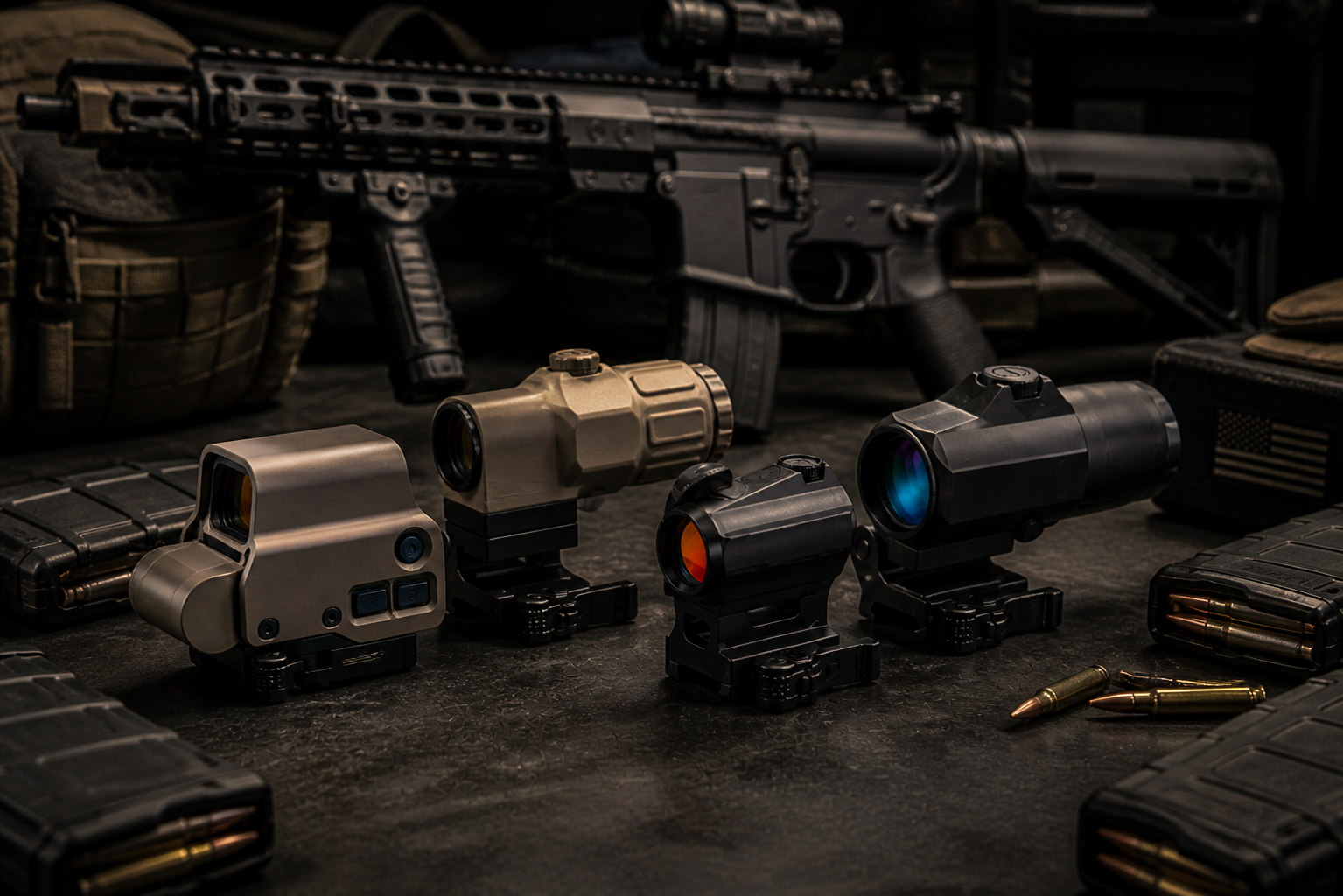 Red Dots + Magnifier Combos for Every Budget - ProArmory